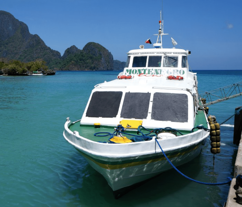 Palawan - Transfert El Nido Coron - Fast Ferry - Philippines à la carte