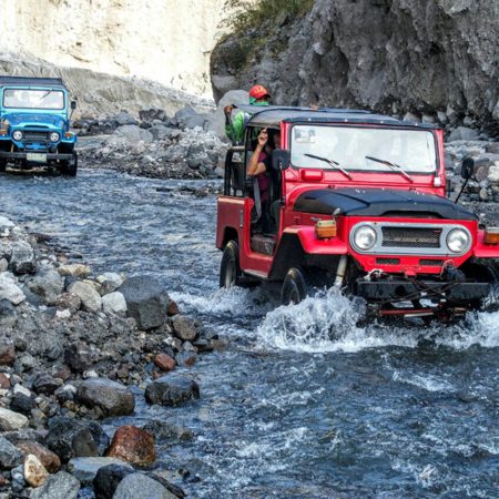 Visit to Pinatubo Volcano - 2D 1N - Philippines à la carte